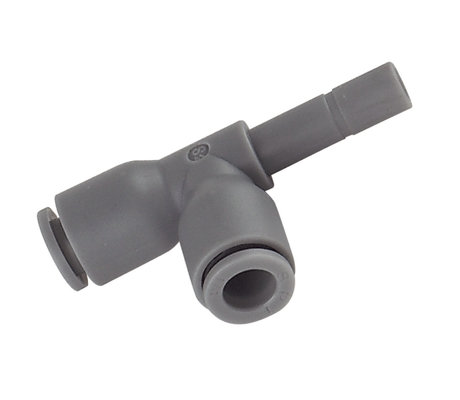 Drinks Dispense Plug In Plastic Tee Connectors Gas Pipe Fittings