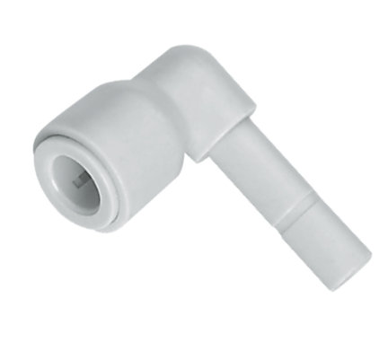 90 Degree Elbow Water Hose Connector Push Fit Plastic Fittings