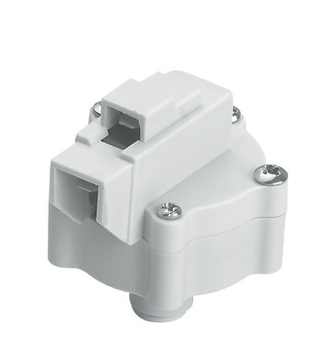 Dual - Diameter POM Water Hose Connector Pressure Switch Unloader Valve in Pure Water Applications