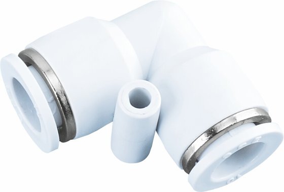 90 Degree Union Elbow One Touch Pneumatic push Fittings