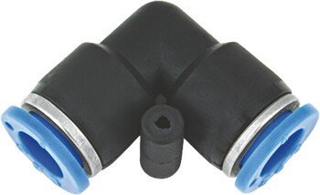 90 Degree Union Elbow One Touch Pneumatic push Fittings