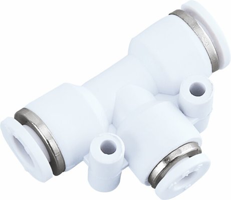 Union Tee One Touch Pneumatic push Fittings