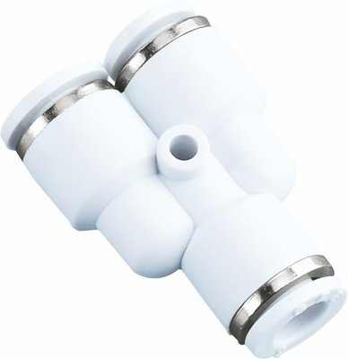Union Tee One Touch Pneumatic push Fittings