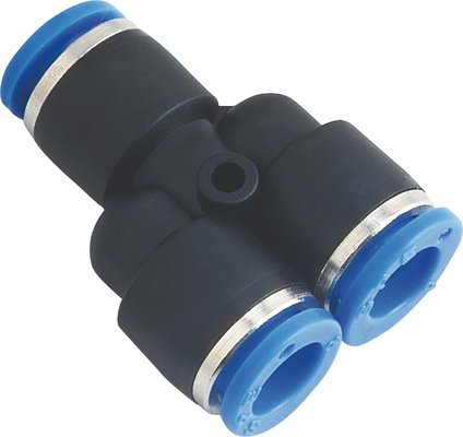 Union Tee One Touch Pneumatic push Fittings