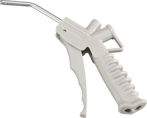 Metal Air Pneumatic Blow Guns with Comfort Grip Handle /  Angled Nozzle