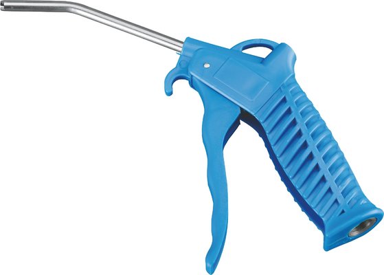 Metal Air Pneumatic Blow Guns with Comfort Grip Handle /  Angled Nozzle