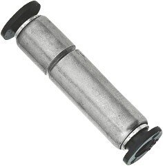 Composite Pneumatic Check Valve Shut Off Valve With Push To Connect Tube