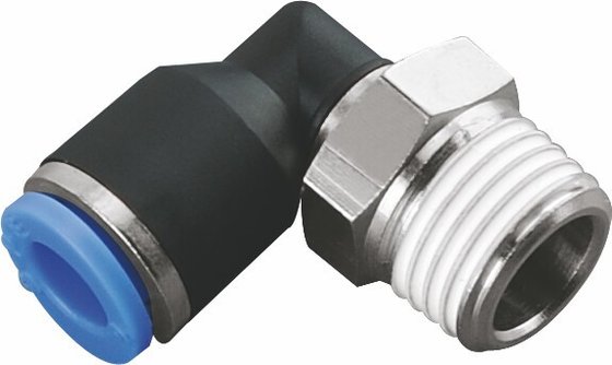 Brass Nickel Planting Pneumatic Quick Connect Fittings Faster Inline Connector