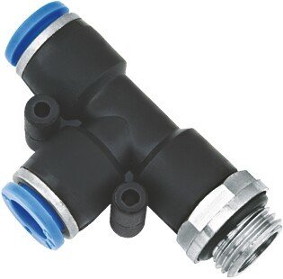 Pneumatic Push in Connect G Thread Fittings Female Branch Tee