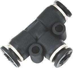 Union Tee Miniature Pneumatic Fittings Tube Fittings Quick Release