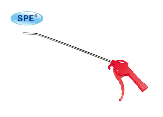 Portable Plastic Material Angle Nozzle Medium Air Dust Gun , Pneumatic Air Cleaning Gun