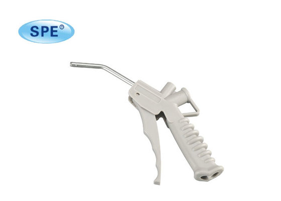 Portable Plastic Material Angle Nozzle Medium Air Dust Gun , Pneumatic Air Cleaning Gun