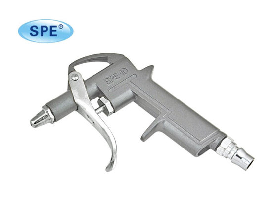 brass new plastic gray Angled Nozzle Pneumatic Blow Gun with Comfort Grip Hand