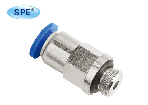 Push To Connect Male Straight Push Fit Pneumatic Fitting One Touch