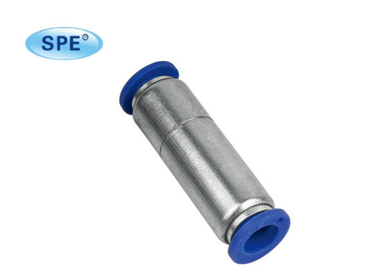 Male Thread One Way Air Pneumatic Check Valve Connector 6mm Union Straight