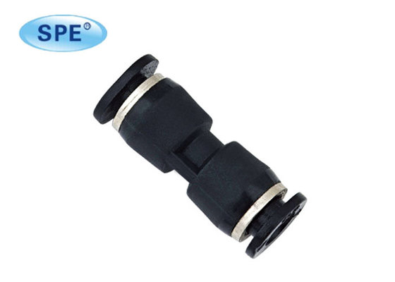 Air Pneumatic Tee Fitting Push To Connect Tube Connector Quick Release