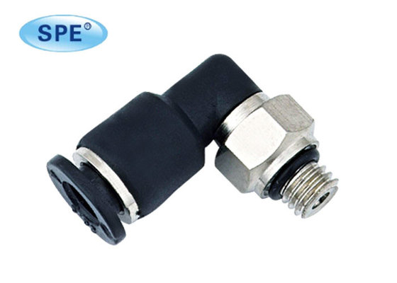 Union Y Tee One Touch Miniature Pneumatic Fittings , Plastic Tubing Quick Connect Fittings