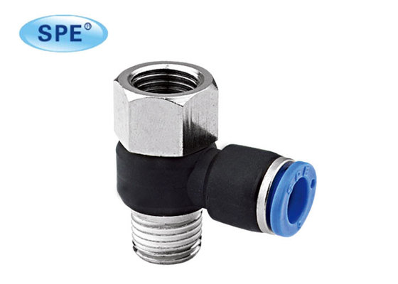 Male Y-Shape Air Hose G Thread Fittings , Pneumatic One Touch Fittings Quick Connect