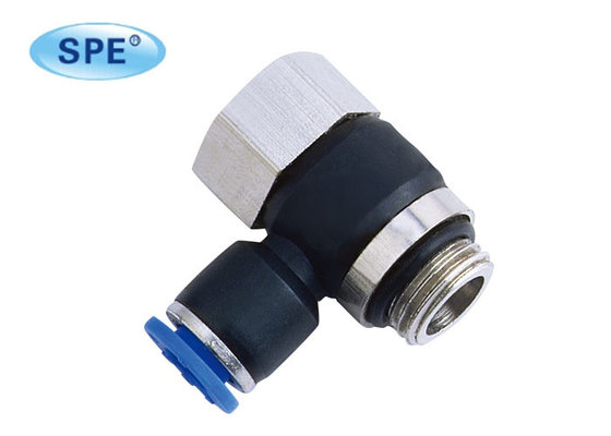 Female Banjo Pneumatic Push In Fittings With G Thread For Equipment OEM Acceptable