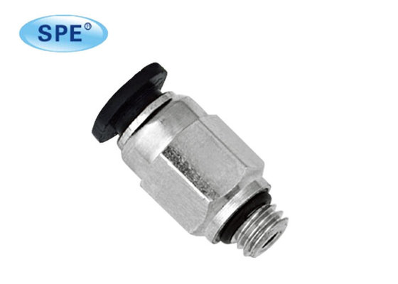 4mm Bulkhead Female Straight G Thread Fittings Connector Push To Connect
