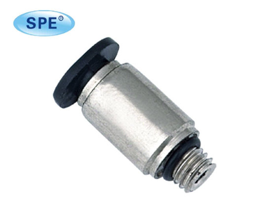 4mm Bulkhead Female Straight G Thread Fittings Connector Push To Connect