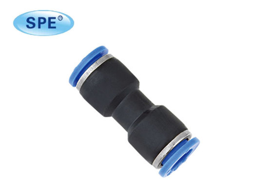Plastic Nickel Plate Brass Pneumatic Bulkhead Fittings Inline Wholesale