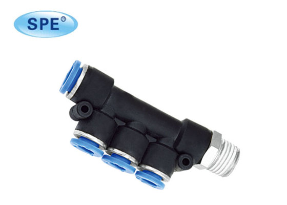 Plastic Nickel Plate Brass Pneumatic Bulkhead Fittings Inline Wholesale