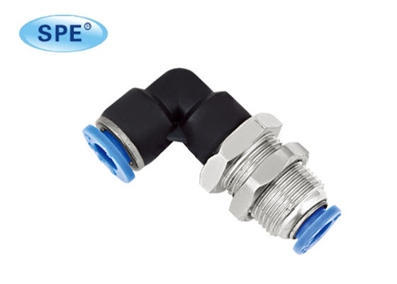 6mm 8mm 4 Way Cross Pneumatic Push Fittings X Connector For Air Water Pipe