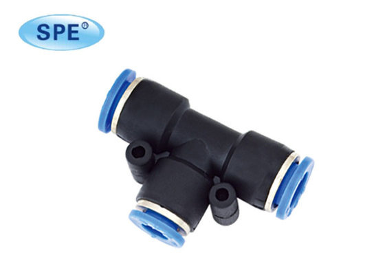 Union Y Reducer Style Pneumatic Push Fittings Push In Quick Connectors