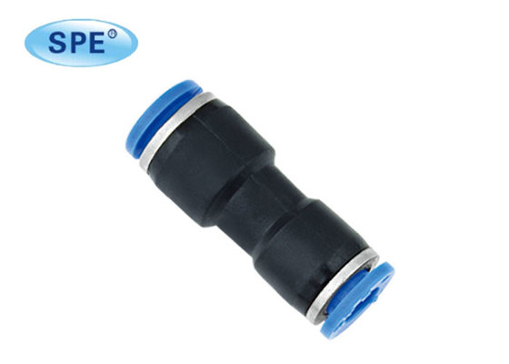 Male Triple Branch Plastic Pneumatic Fittings , Multi Ports Push Connect Air Fittings