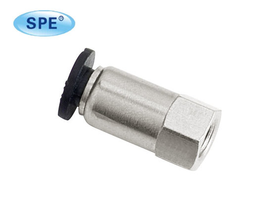 One Touch Pneumatic Push In Fittings Union Reducer With Mounting Holes