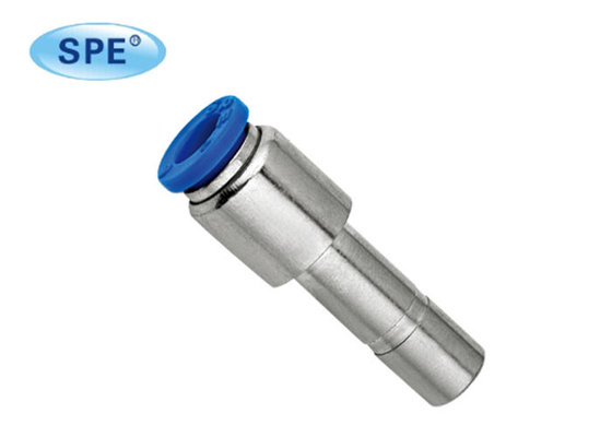 Push To Connect Pneumatic Push Fittings Pulg In Reducer For Connecting / Branching