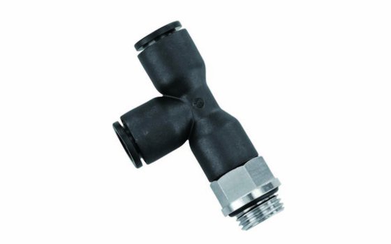 Seal Plus Union Tee Reducer Pneumatic Push Fittings Air Quick Connector One Touch