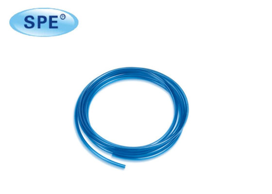 Air Compressor Flexible Pneumatic Tubing Polyurethane Coils Multi Color