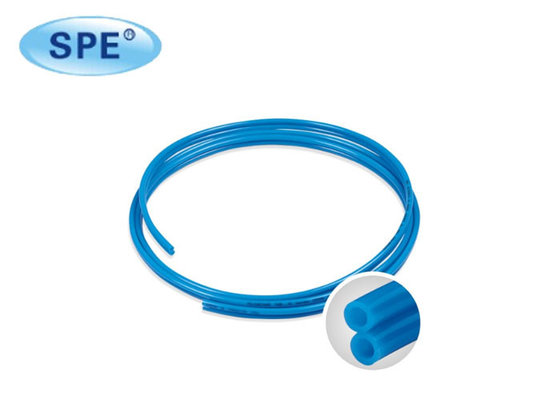 Plastic PU Polyurethane Recoil Air Hose Pneumatic Flexible Hose With Fittings
