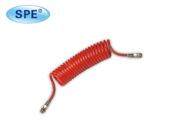 Non Toxic Pneumatic Polyurethane Tubing , Lightweight Flexible Plastic Pipe