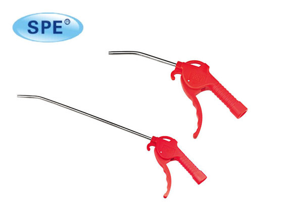 Plastic Angled Nozzle Lightweight Air Blow Gun Pneumatic Tools For Dust Blowing