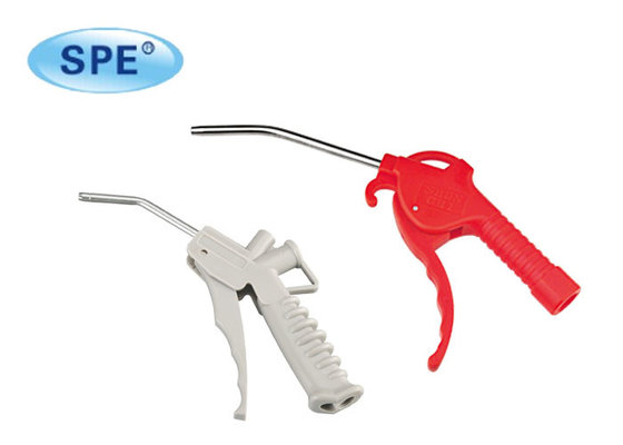 Plastic / Metal Pneumatic Blow Guns With High Flow Nozzle Easy To Operation
