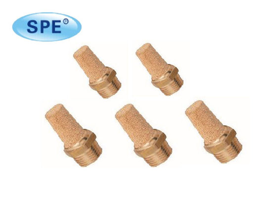 Adjustable Brass Pneumatic Muffler Silencer Reducing Noise BSL Standard