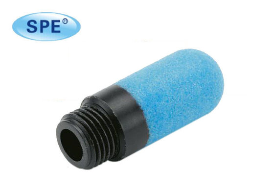 Plastic BSL Standard Pneumatic Muffler Silencer For Valves / Cylinders / Pneumatic Equipments