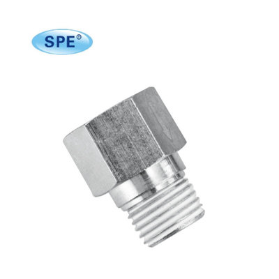 Inline One Way Shut Off pneumatic quick coupling Quick Release One Touch