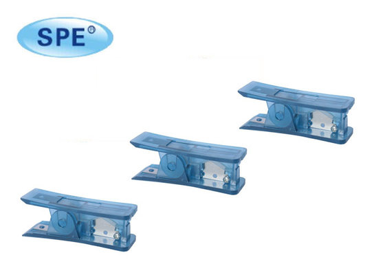 Safe Light Bule Pneumatic Tube Cutter For Nylon /  Polyurethane Tube Hose