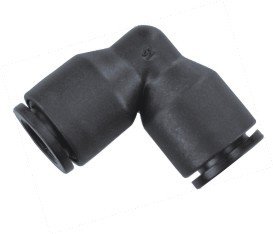 90 Degree Union Elbow Pneumatic Push Fittings Air Push In To Connect Fitting One Touch Equal And Unequal Elbow