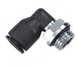 90 Degree Union Elbow Pneumatic Push Fittings Air Push In To Connect Fitting One Touch Equal And Unequal Elbow