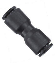 Union Straight Plastic Pneumatic Push Fittings Unequal Tube - To - Tube Connector
