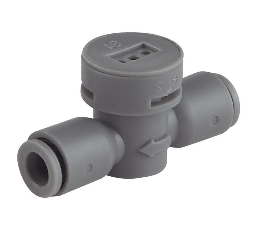 O2O Tech Limit Switch Valve Quick Connect Water Fittings In Reverse Osmosis System