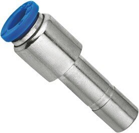 Inline Expander Pneumatic Push In Fittings Brass Tube Fittings Plug In One Touch