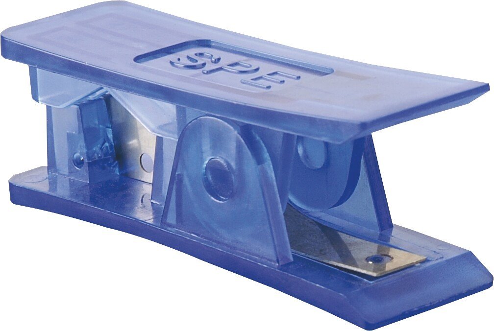 Plastic Pneumatic Tube Cutter for Nylon PVC PU Plastic Hose Cut Up To 1/2" OD