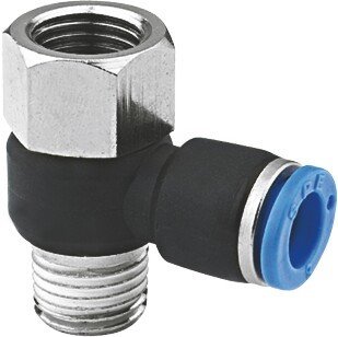T Type Quick Connect Pneumatic Hose Fitting​ 90 Degree Banjo Female Elbow