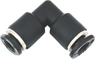 L Type Union Elbow Pneumatic Quick Connect Air Hose Fittings 90 Degree